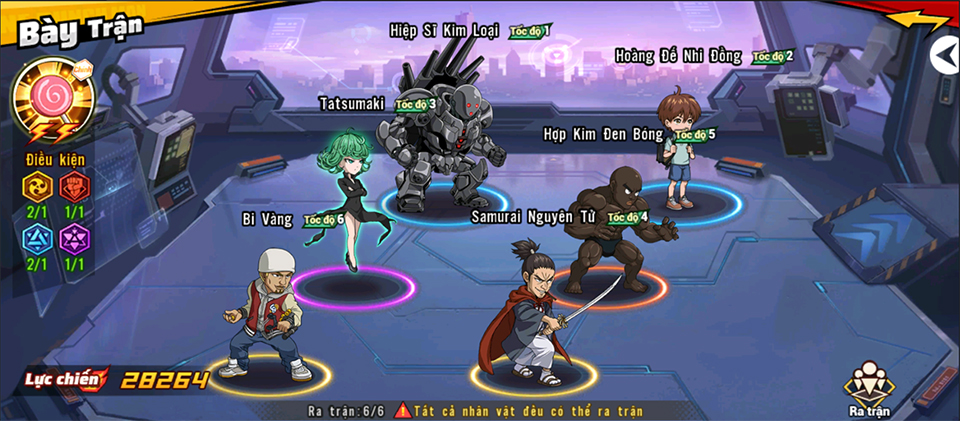 Bofoi – Hiệp Sĩ Kim Loại trong One Punch Man: The Strongest